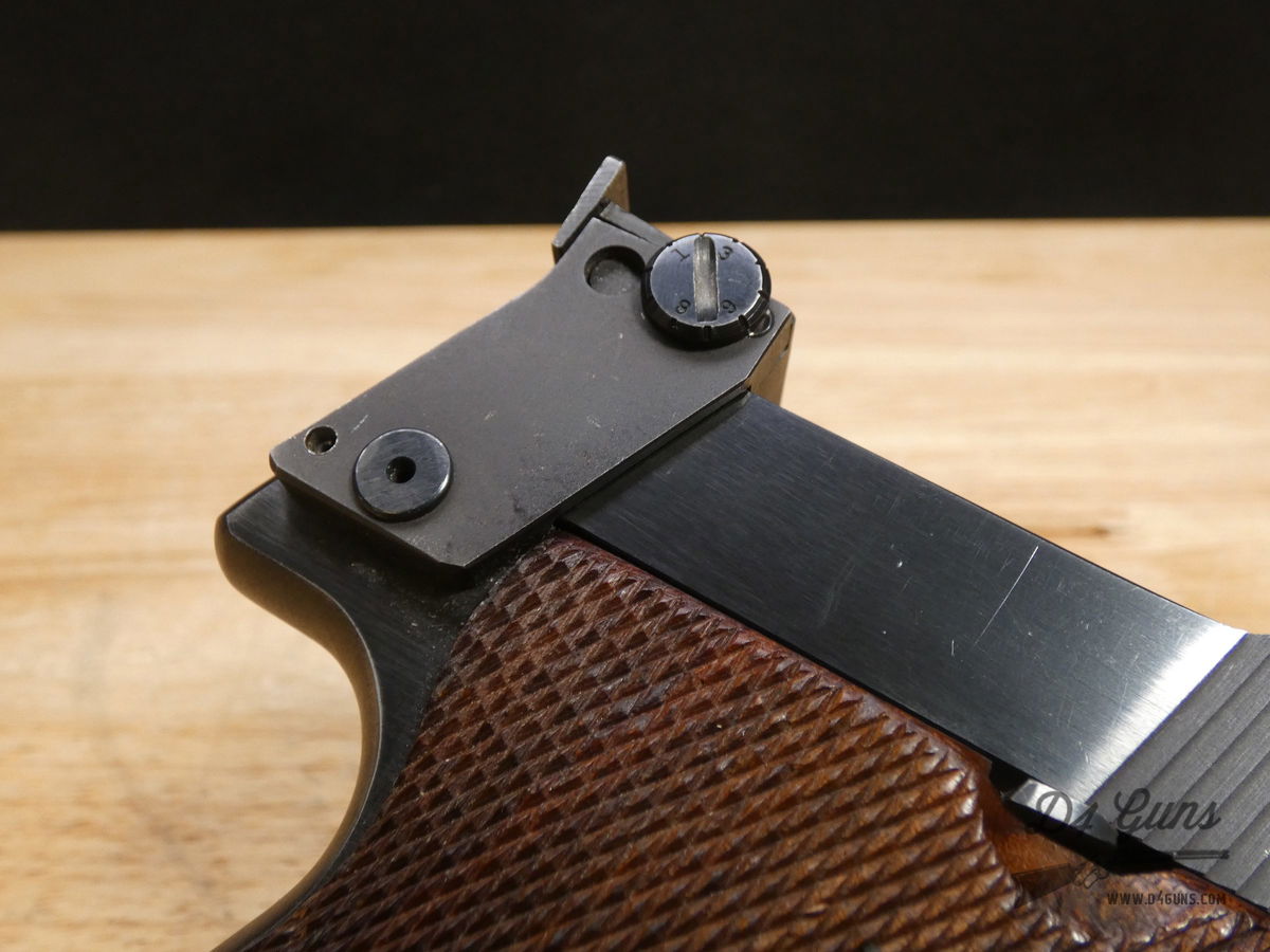 High Standard 106 Military Supermatic Citation - .22 LR - w/ 3 Mags ...