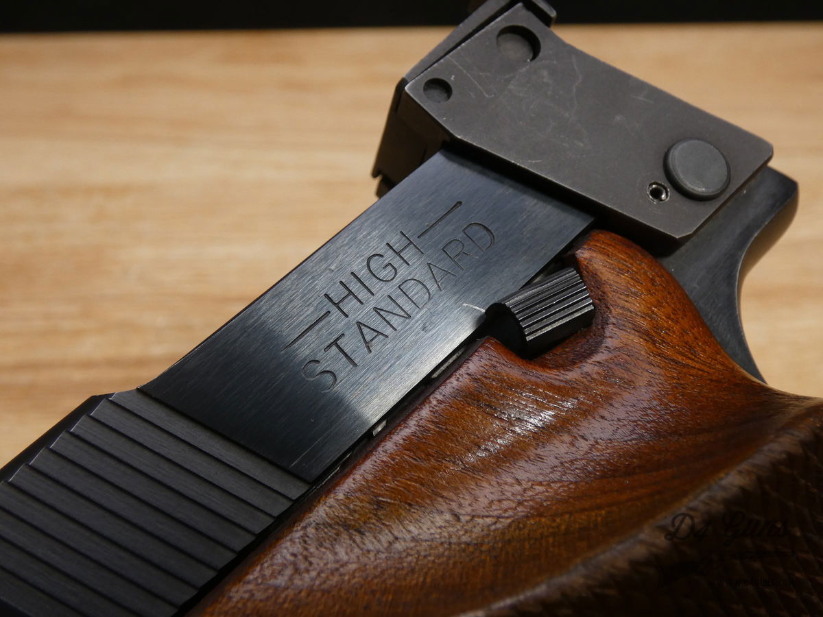 High Standard 106 Military Supermatic Citation - .22 LR - w/ 3 Mags ...