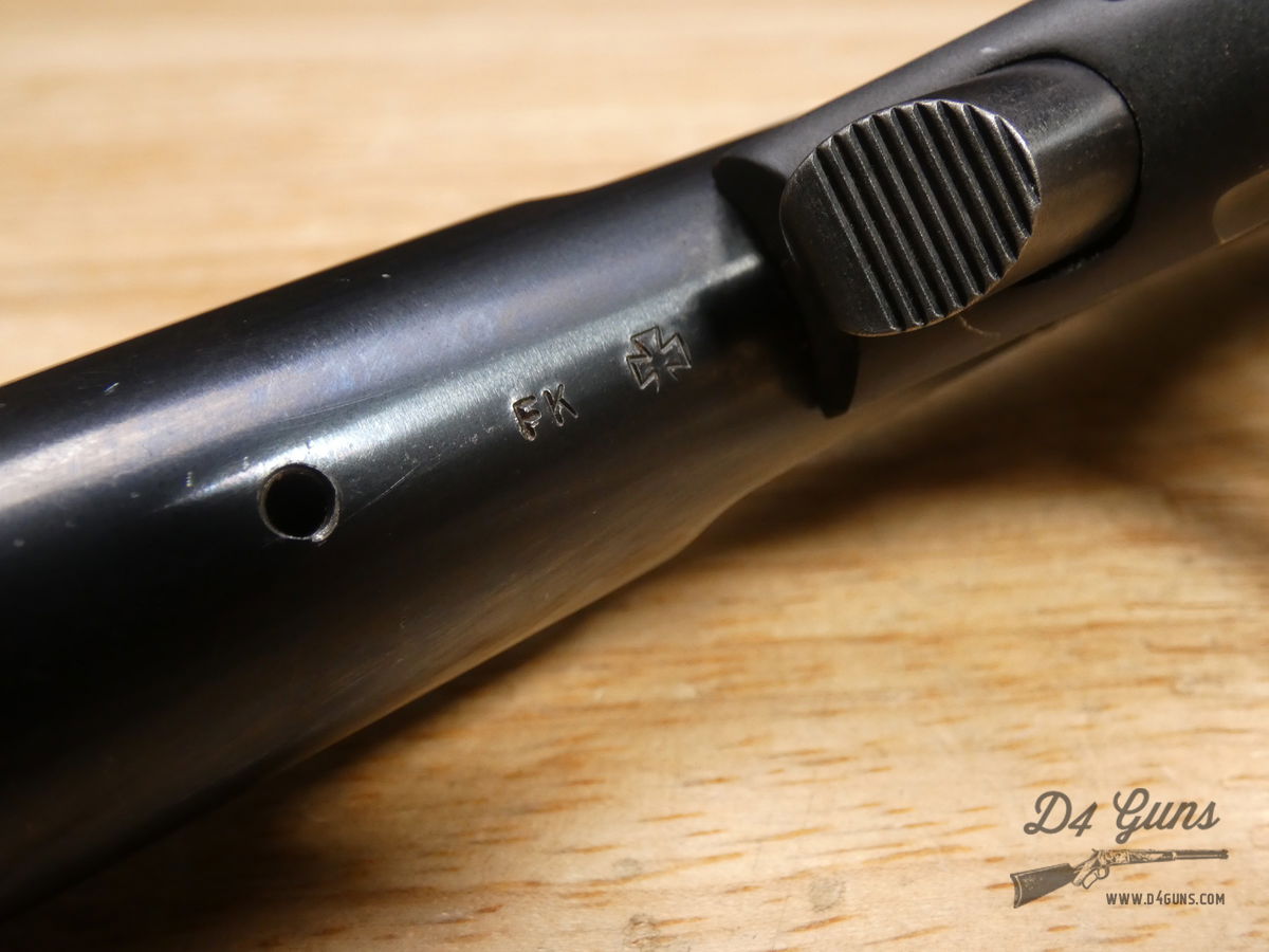 High Standard 106 Military Supermatic Citation - .22 LR - w/ 3 Mags ...