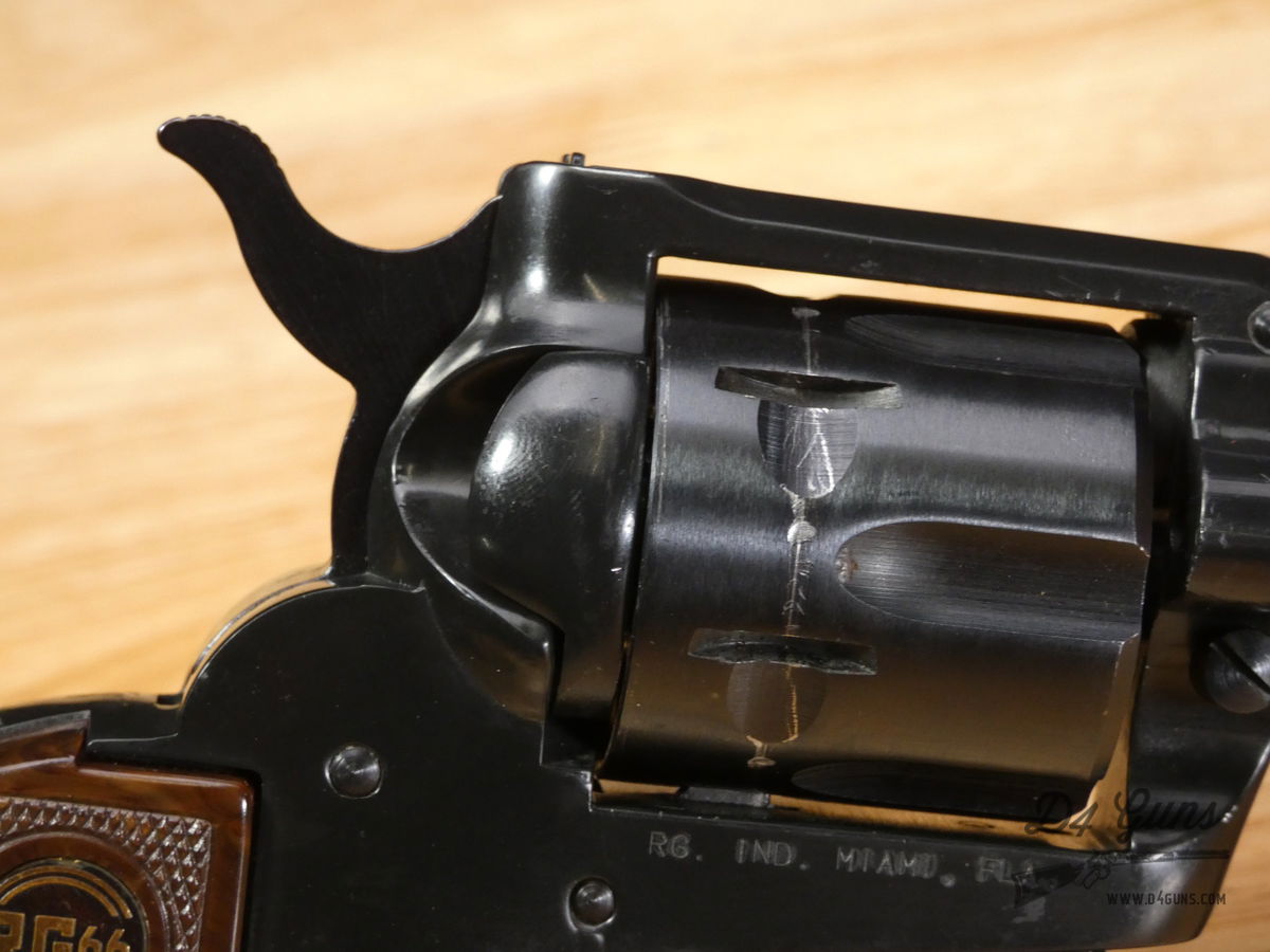 Rohm Model 66 - .22 LR - RG 66 - RG66 - German - Rohm GmbH - 6 Shot ...