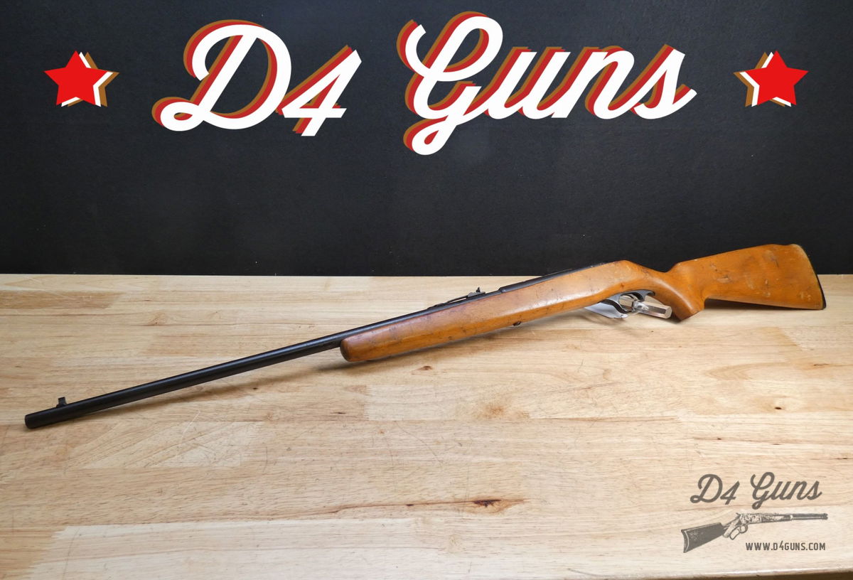 Revelation Model R100B - .22 S/L/LR - R100 - Western Auto Supply - Bolt ...