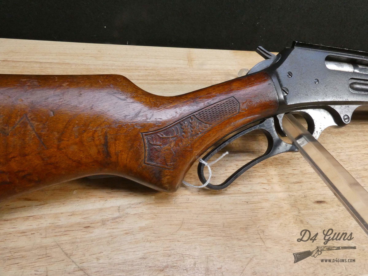 Marlin Glenfield Model 30A - 30-30 WIN - JM Stamp - MFG 1976 - Same as ...