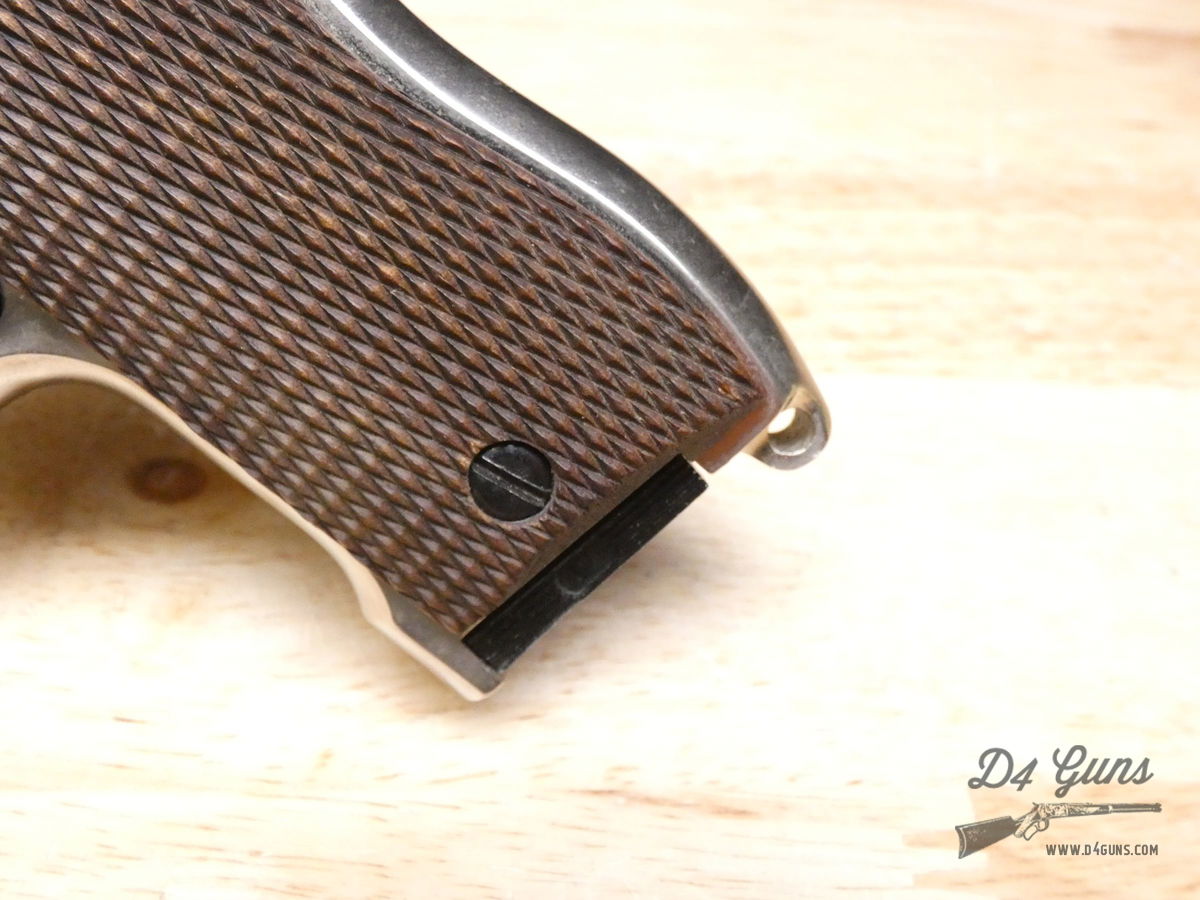 FI Model D - .380ACP - W/ Mag - Nickel - CCW - Colt Pony - Star - Semi ...
