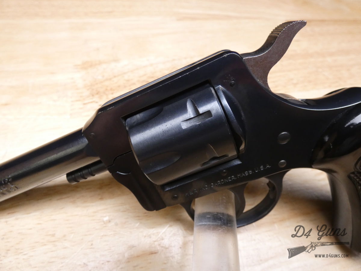 Harrington & Richardson Model 732 - .32 Cal - Side-Kick - Revolver ...