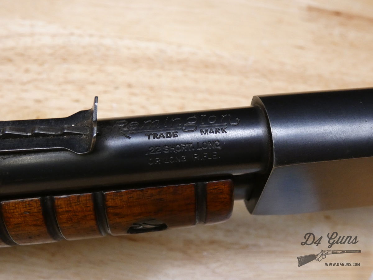 Remington Model 12-A - .22 S/L/LR - Take Down - 12 A - 12A - Pump ...