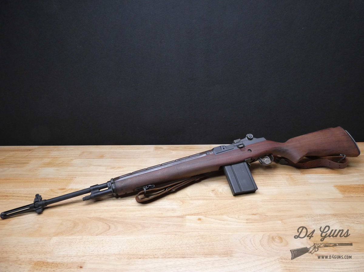 Springfield M1A Standard Issue - .308 Win - 7.62x51 NATO - XLNT - M1 ...