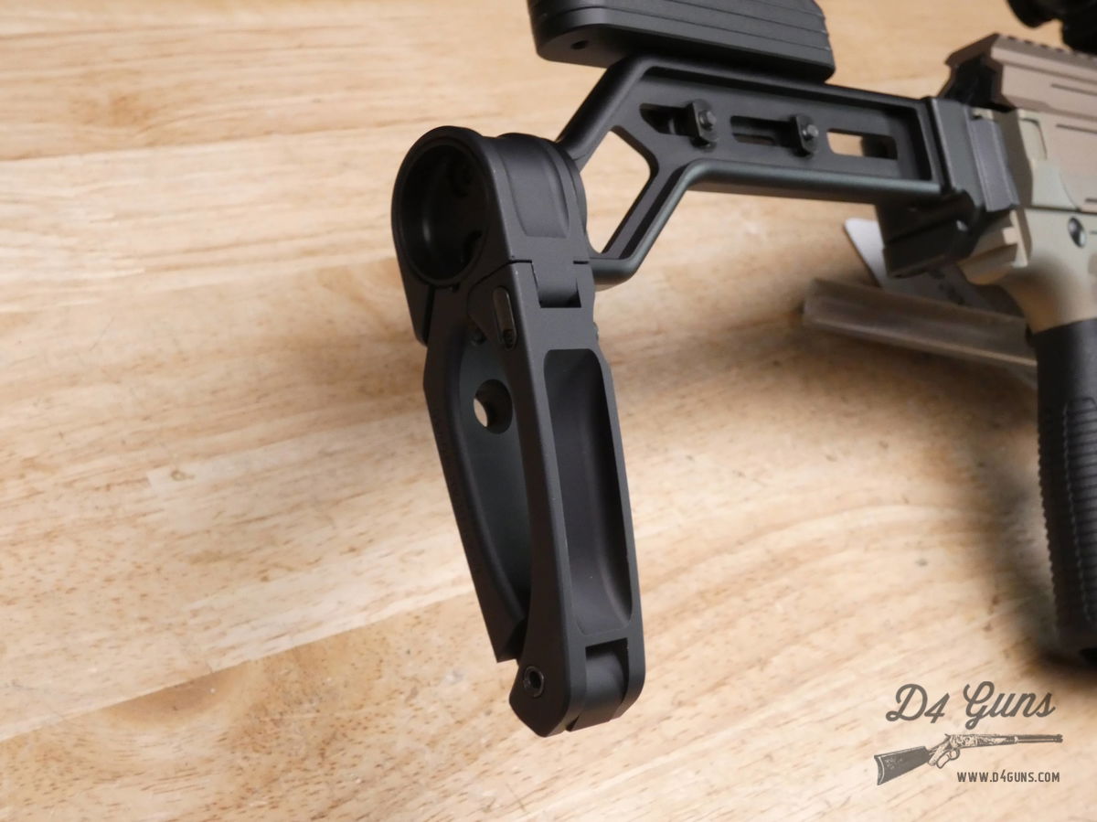 Matador Arms MAT9-9G - 9mm - PDW - FDE - Folding - Light & Swampfox ...