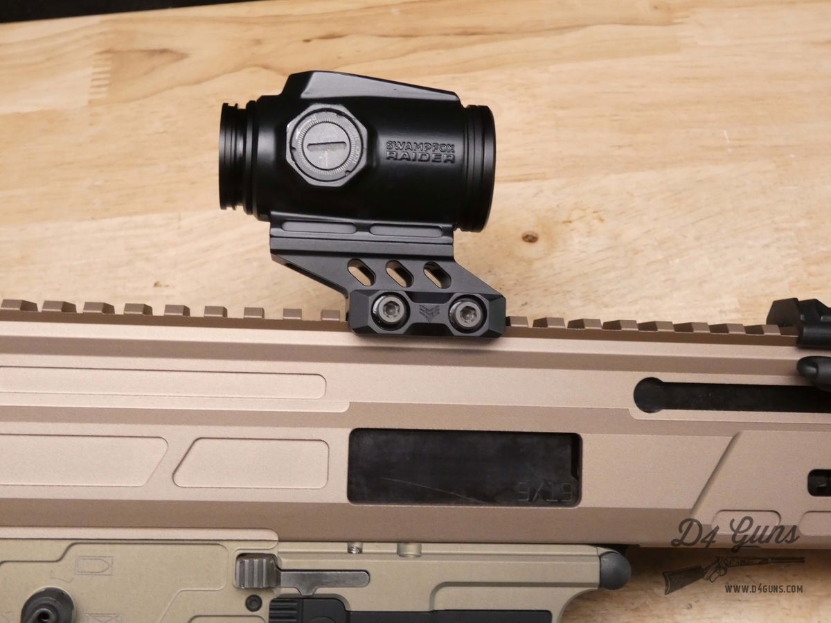 Matador Arms MAT9-9G - 9mm - PDW - FDE - Folding - Light & Swampfox ...