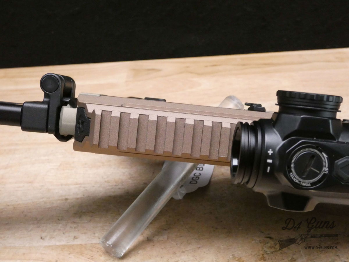 Matador Arms MAT9-9G - 9mm - PDW - FDE - Folding - Light & Swampfox ...