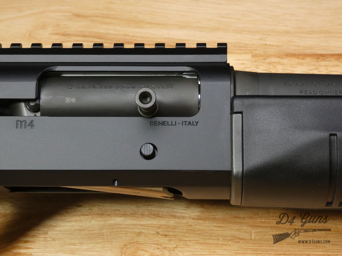 Benelli M4 M1014 Tactical - 12 Ga - 2022 - 3-Pos Adjustable Stock - 7+1 ...