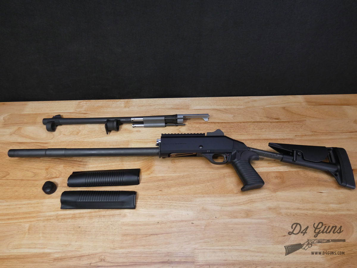 Benelli M4 M1014 Tactical - 12 Ga - 2022 - 3-Pos Adjustable Stock - 7+1 ...