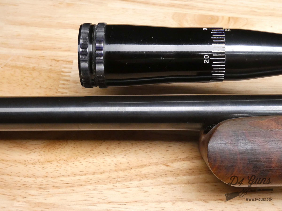 J.G. Anschutz Model 54 Match - .22 LR - Palm Rest & Vintage Lyman Optic ...