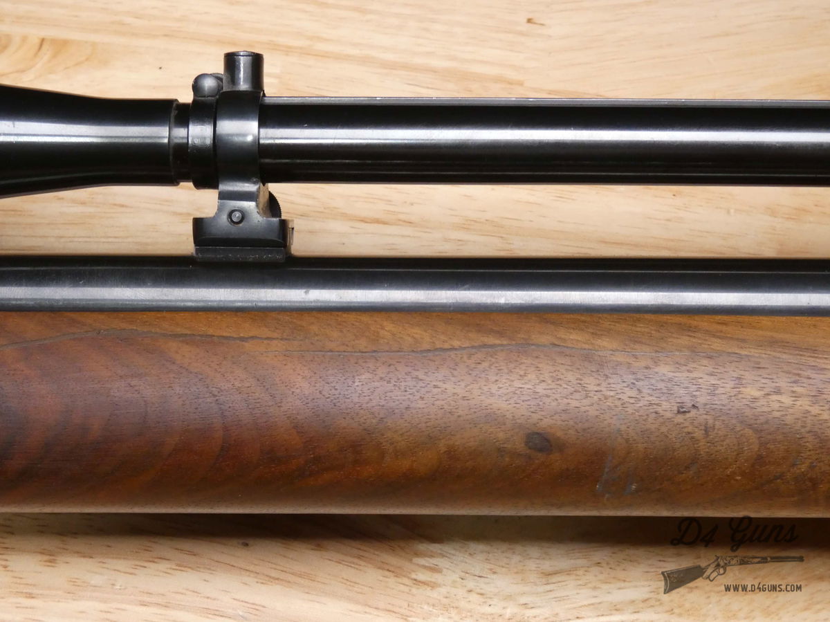 J.G. Anschutz Model 54 Match - .22 LR - Palm Rest & Vintage Lyman Optic ...
