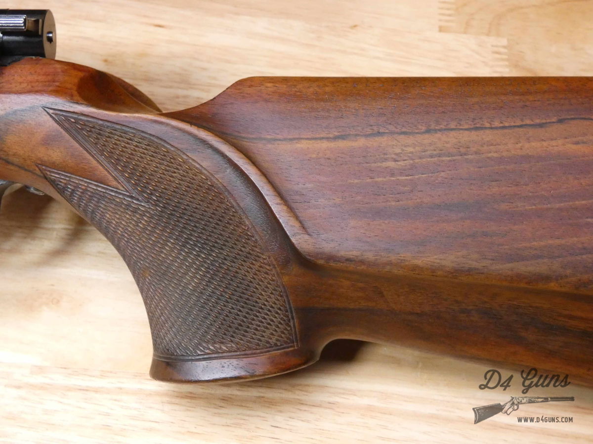 J.G. Anschutz Model 54 Match - .22 LR - Palm Rest & Vintage Lyman Optic ...