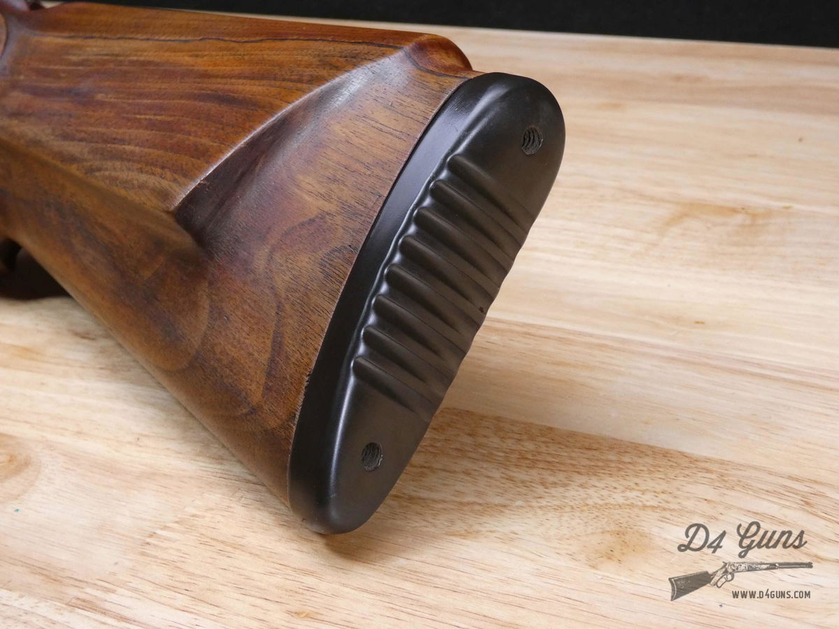 J.G. Anschutz Model 54 Match - .22 LR - Palm Rest & Vintage Lyman Optic ...