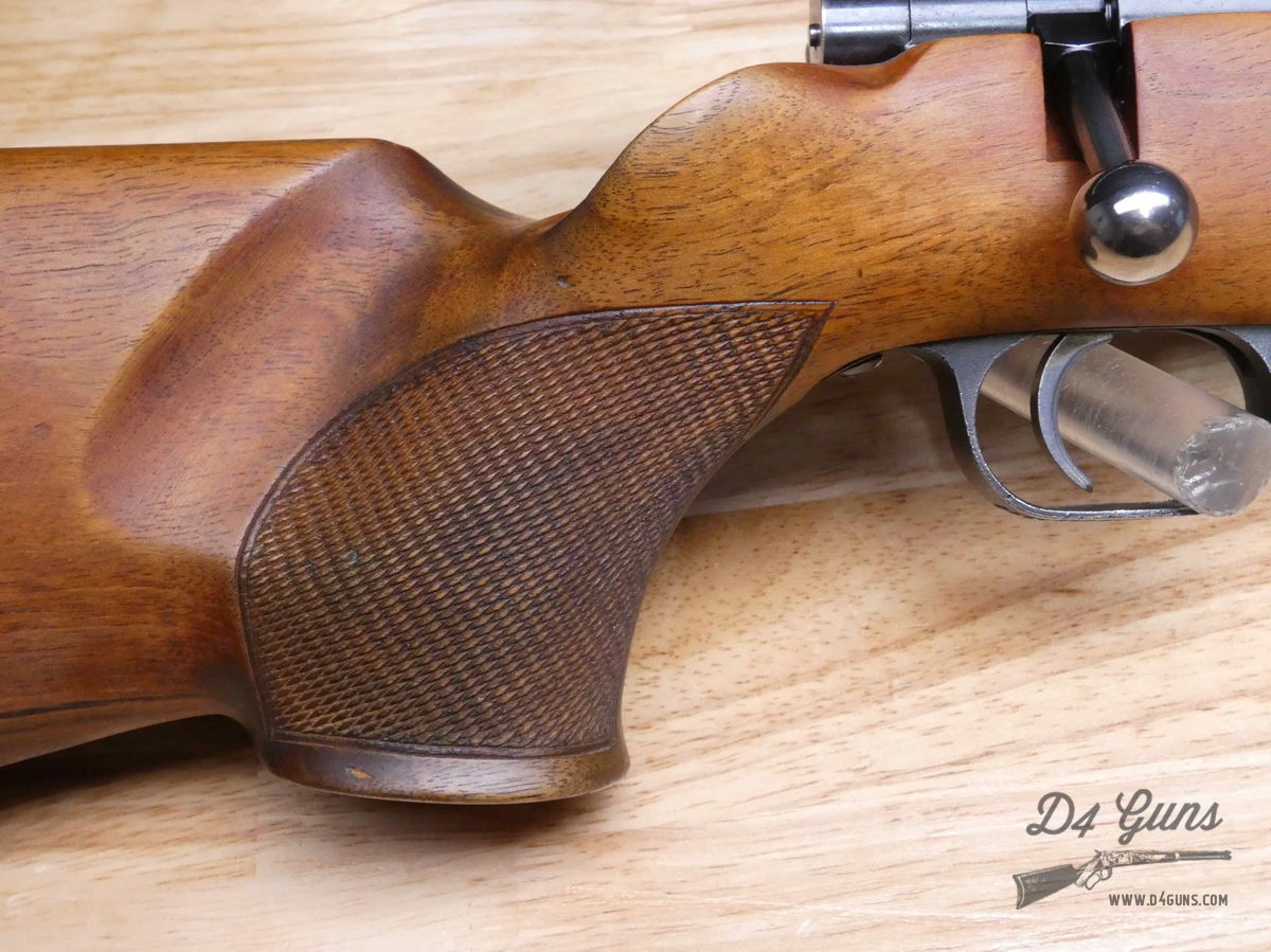 J.G. Anschutz Model 54 Match - .22 LR - Palm Rest & Vintage Lyman Optic ...