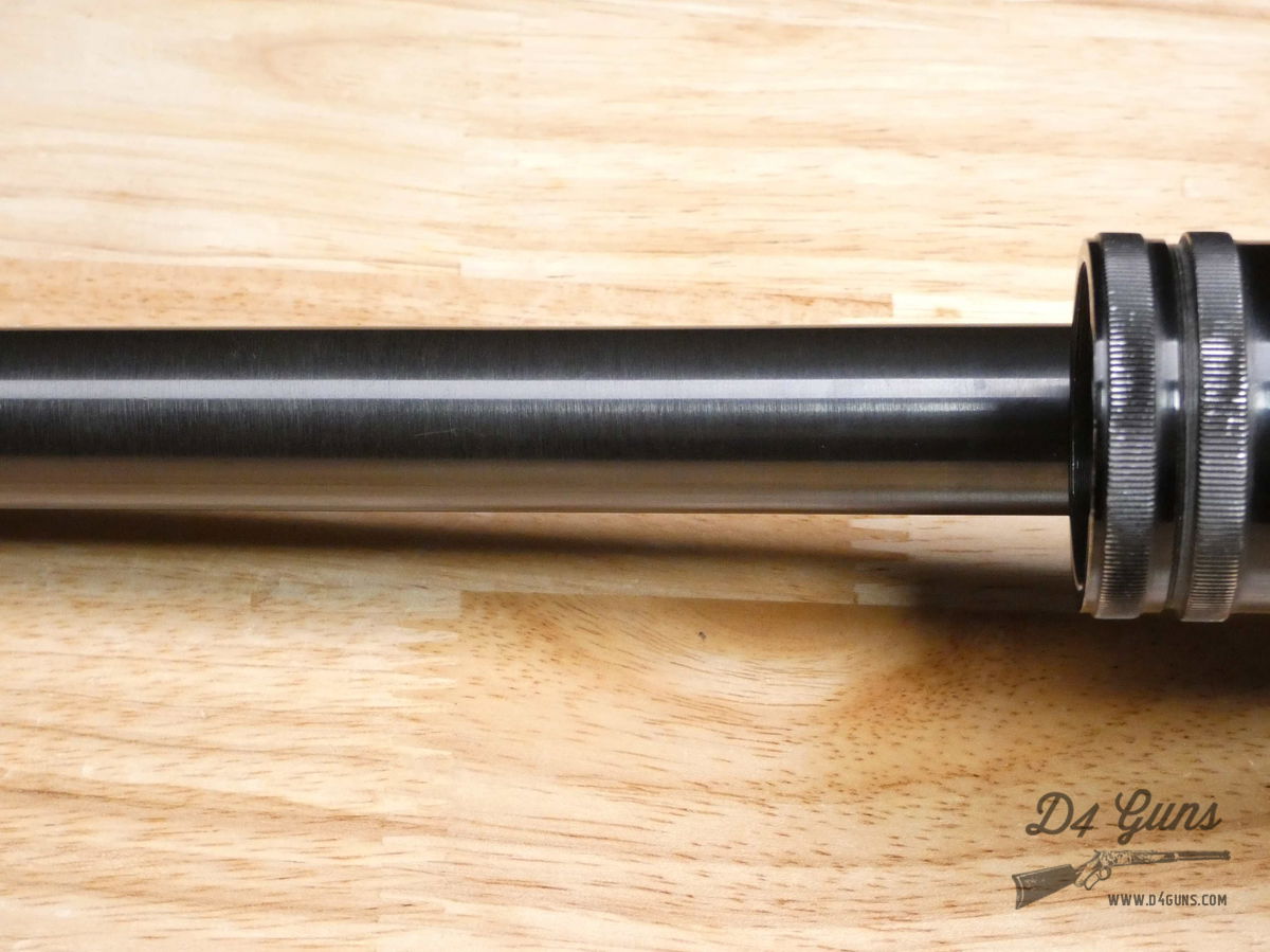 J.G. Anschutz Model 54 Match - .22 LR - Palm Rest & Vintage Lyman Optic ...