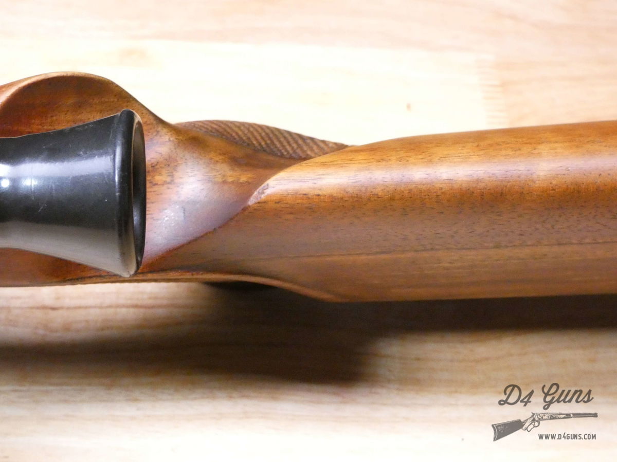 J.G. Anschutz Model 54 Match - .22 LR - Palm Rest & Vintage Lyman Optic ...