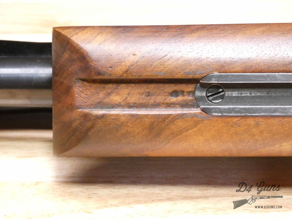 J.G. Anschutz Model 54 Match - .22 LR - Palm Rest & Vintage Lyman Optic ...