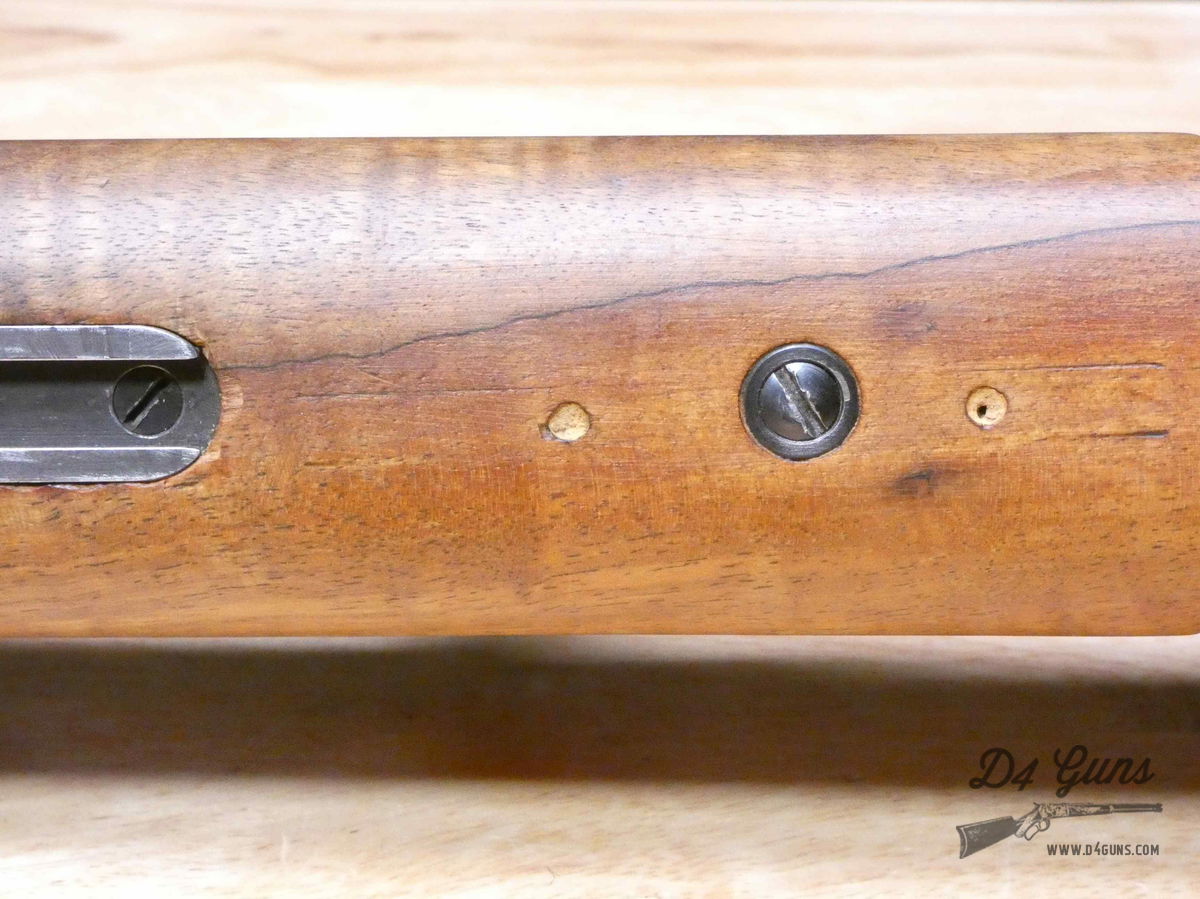 J.G. Anschutz Model 54 Match - .22 LR - Palm Rest & Vintage Lyman Optic ...