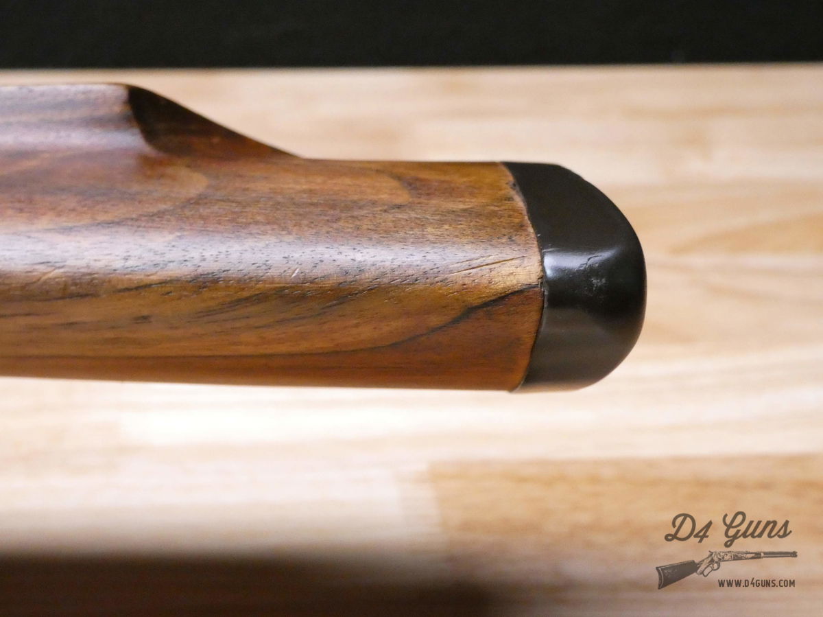 J.G. Anschutz Model 54 Match - .22 LR - Palm Rest & Vintage Lyman Optic ...