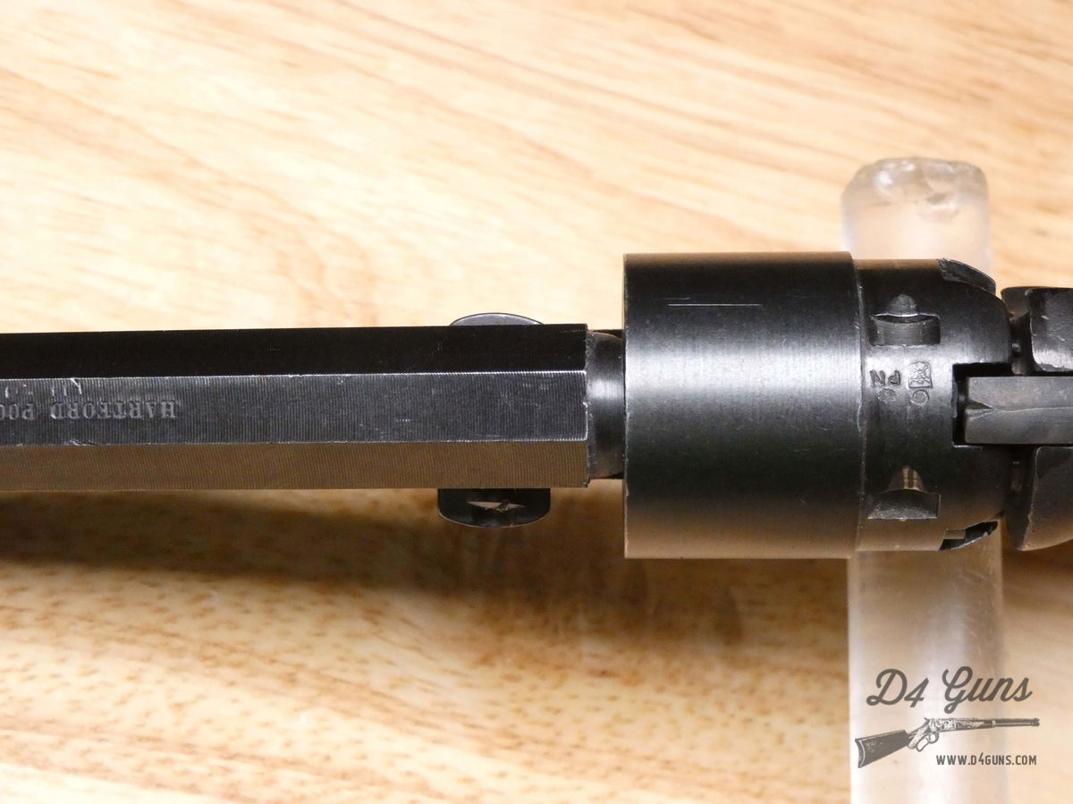 Dixie Gun Works Hartford Pocket Model - .36 Cal - Black Powder - Civil ...