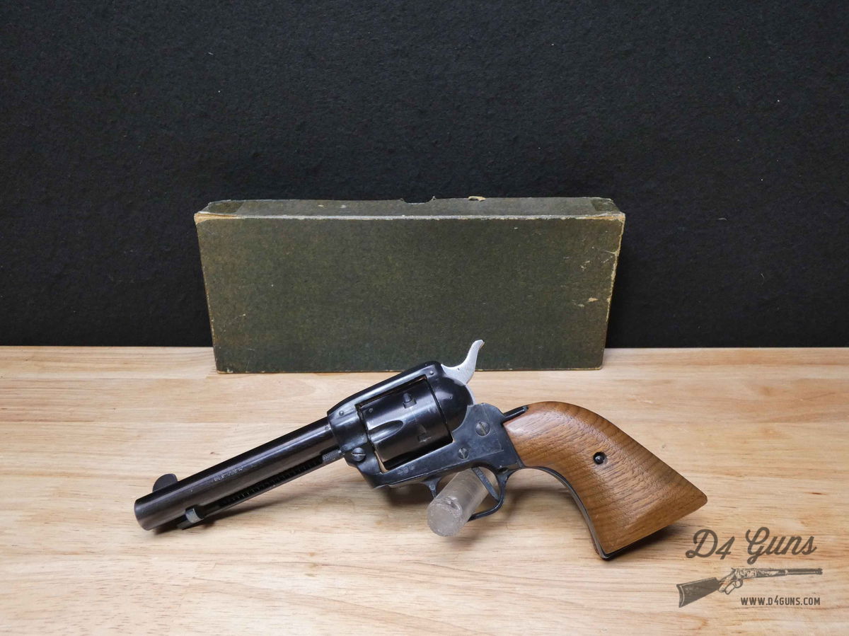 Herbert Schmidt Single Action Revolver - .22 LR - Plinker - Old West ...