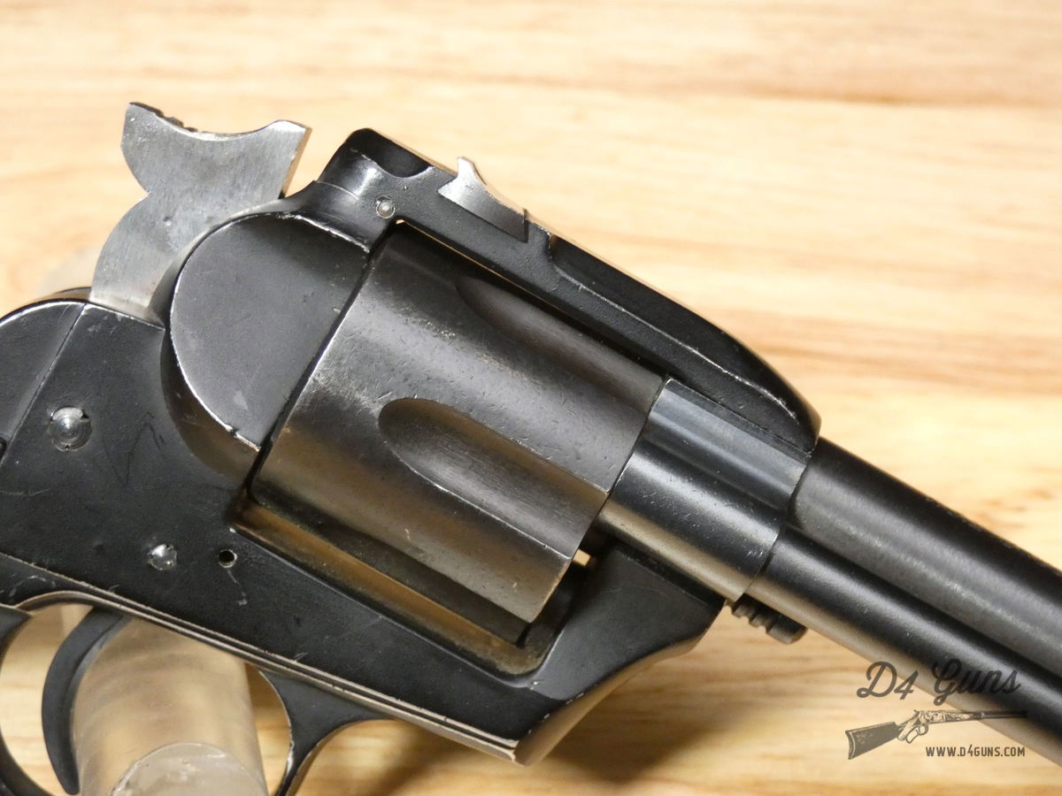 Savage Model 101 - .22 LR - Single Shot Revolver - Single Action - Mod ...