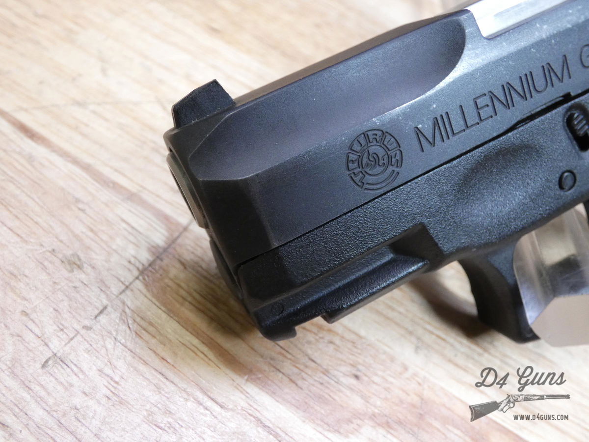 Taurus PT111 Millennium G2 - 9mm - G2c - CCW - w/ OG Box & Mags - Semi ...