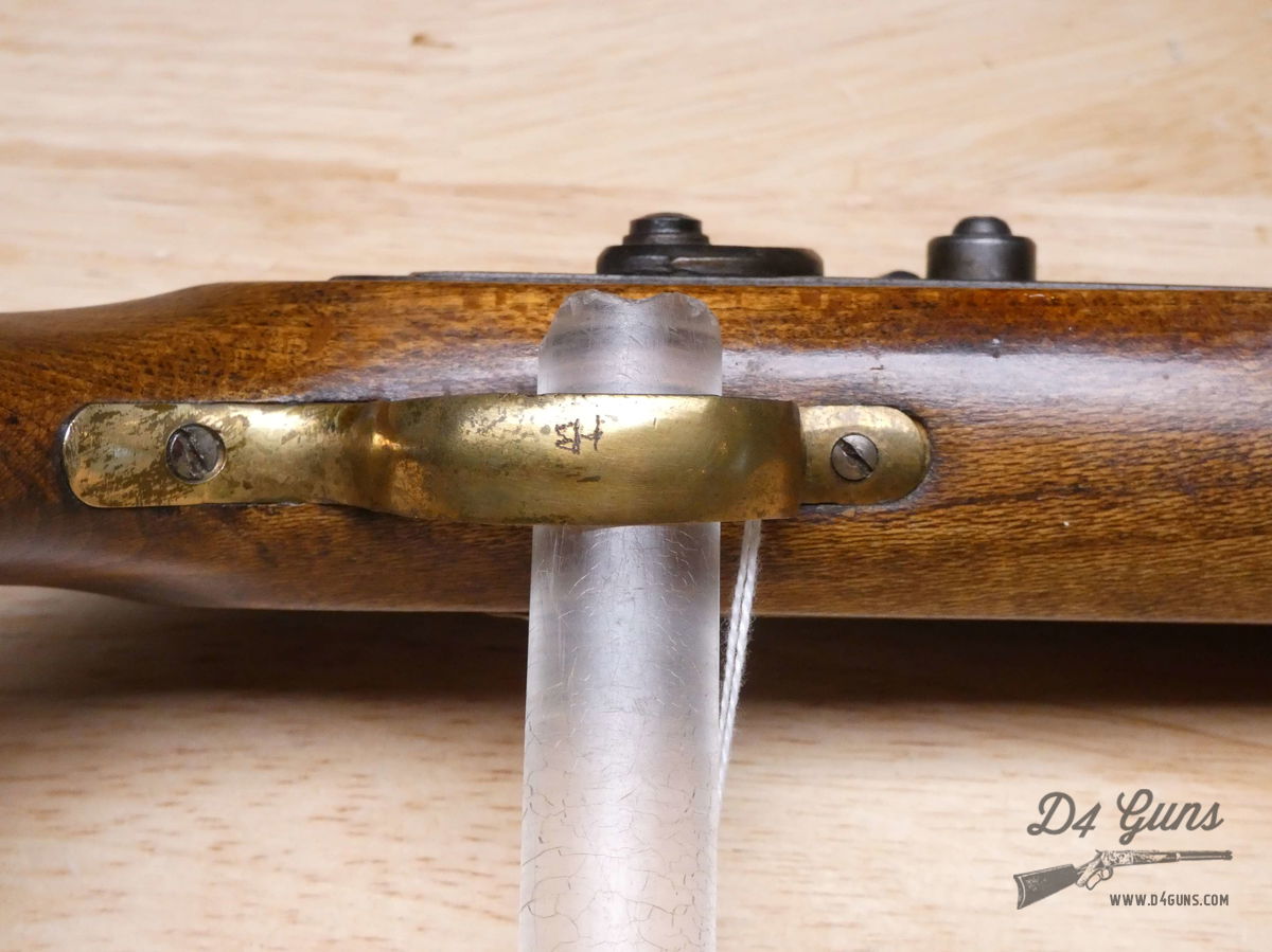 Spanish Jukar Black Powder Pistol - .45 Cal - Cap & Ball - BP - Black ...