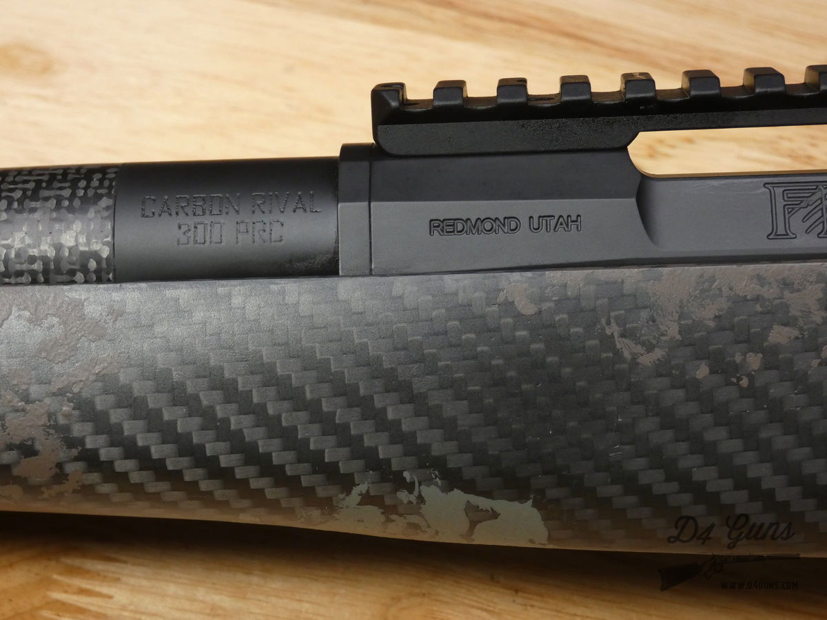 Fierce Carbon Rival - .300 PRC - Carbon Fiber - Forest - Hunting - XLNT ...
