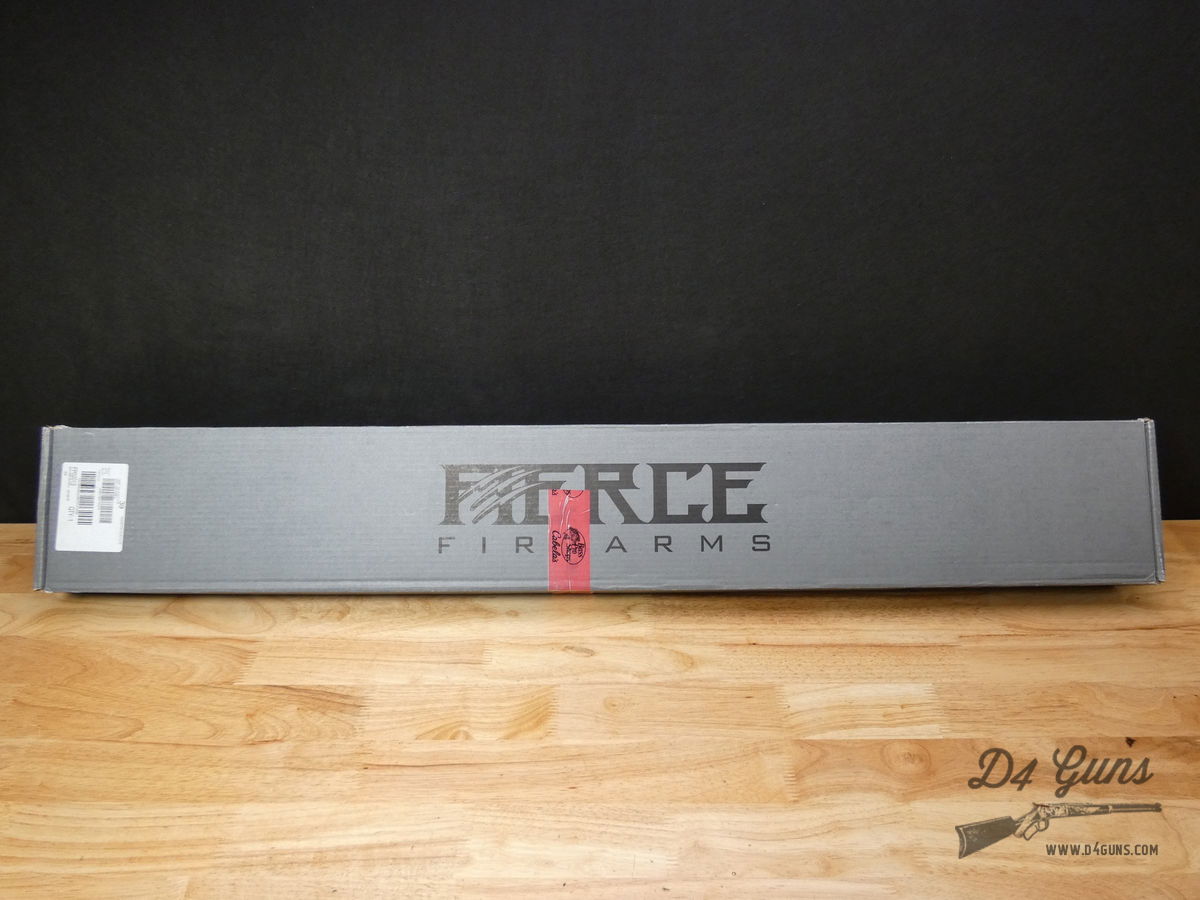 Fierce Carbon Rival - .300 PRC - Carbon Fiber - Forest - Hunting - XLNT ...