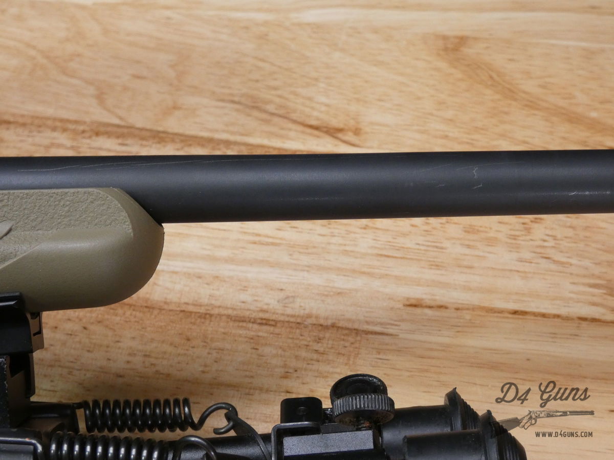 Ruger American Ranch Rifle - 5.56 NATO - FDE - Vortex Crossfire II ...