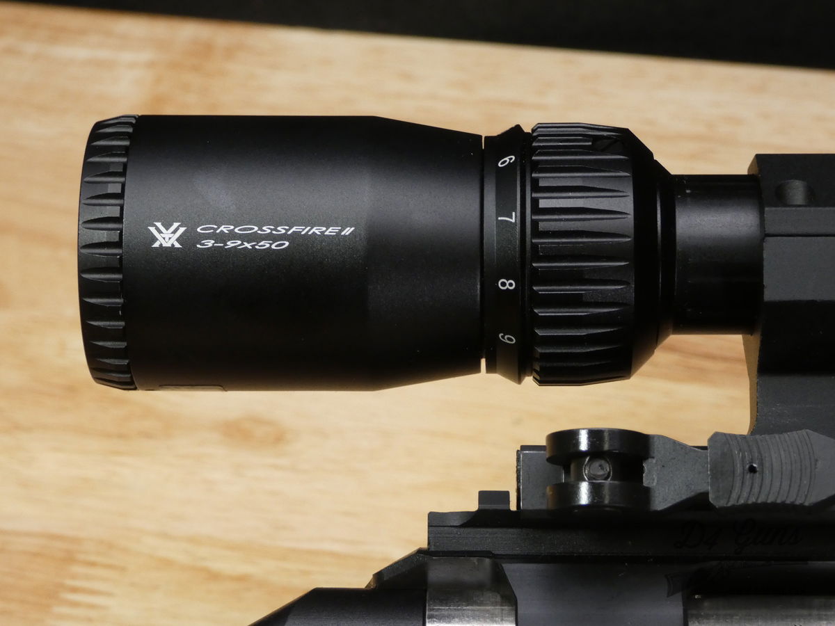 Ruger American Ranch Rifle - 5.56 NATO - FDE - Vortex Crossfire II ...