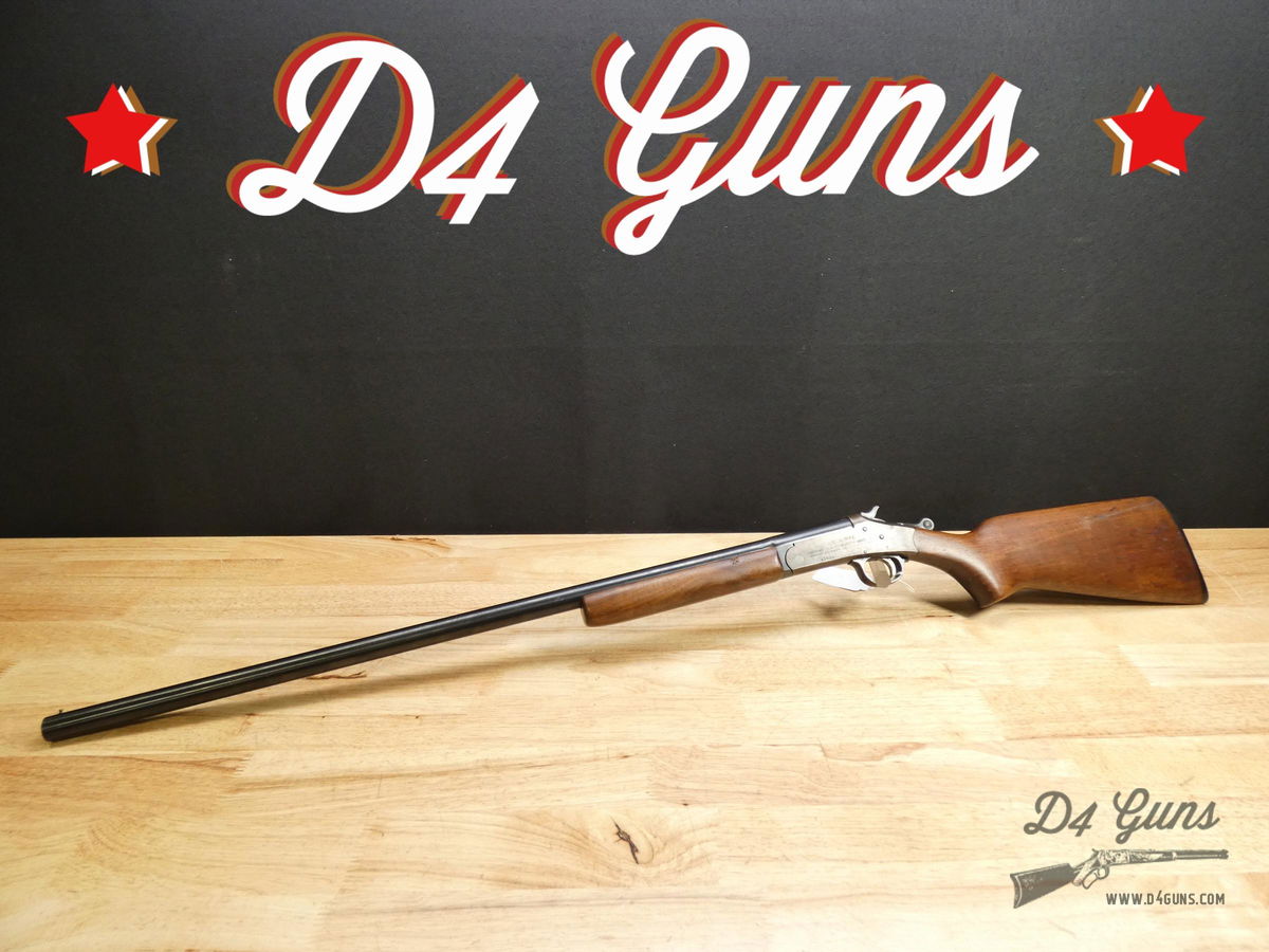 H&R Topper M48 - 12ga - Harrington & Richardson - Model 48 - Ejector ...