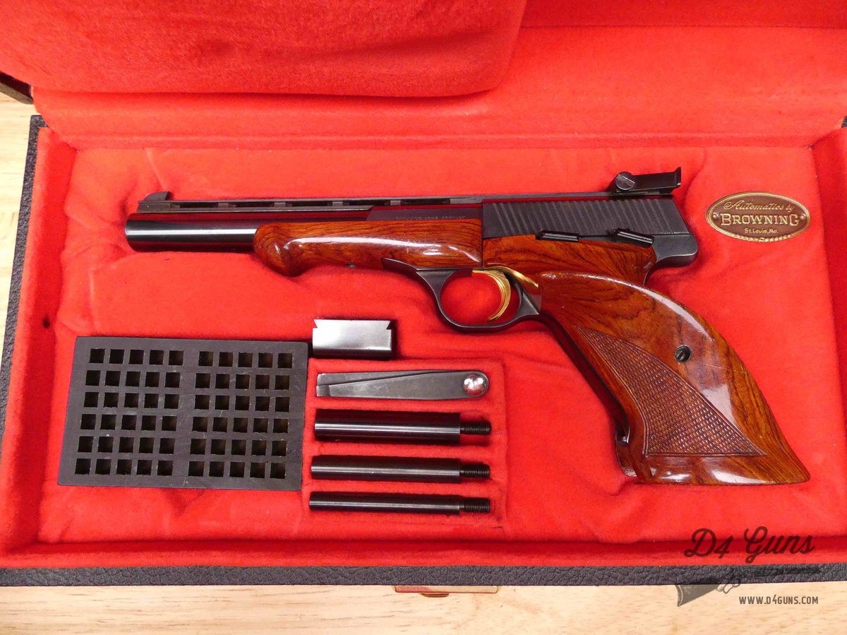 Browning Medalist - .22 LR - Mfg. 1964 - W/Case- Full Set! FN Target ...