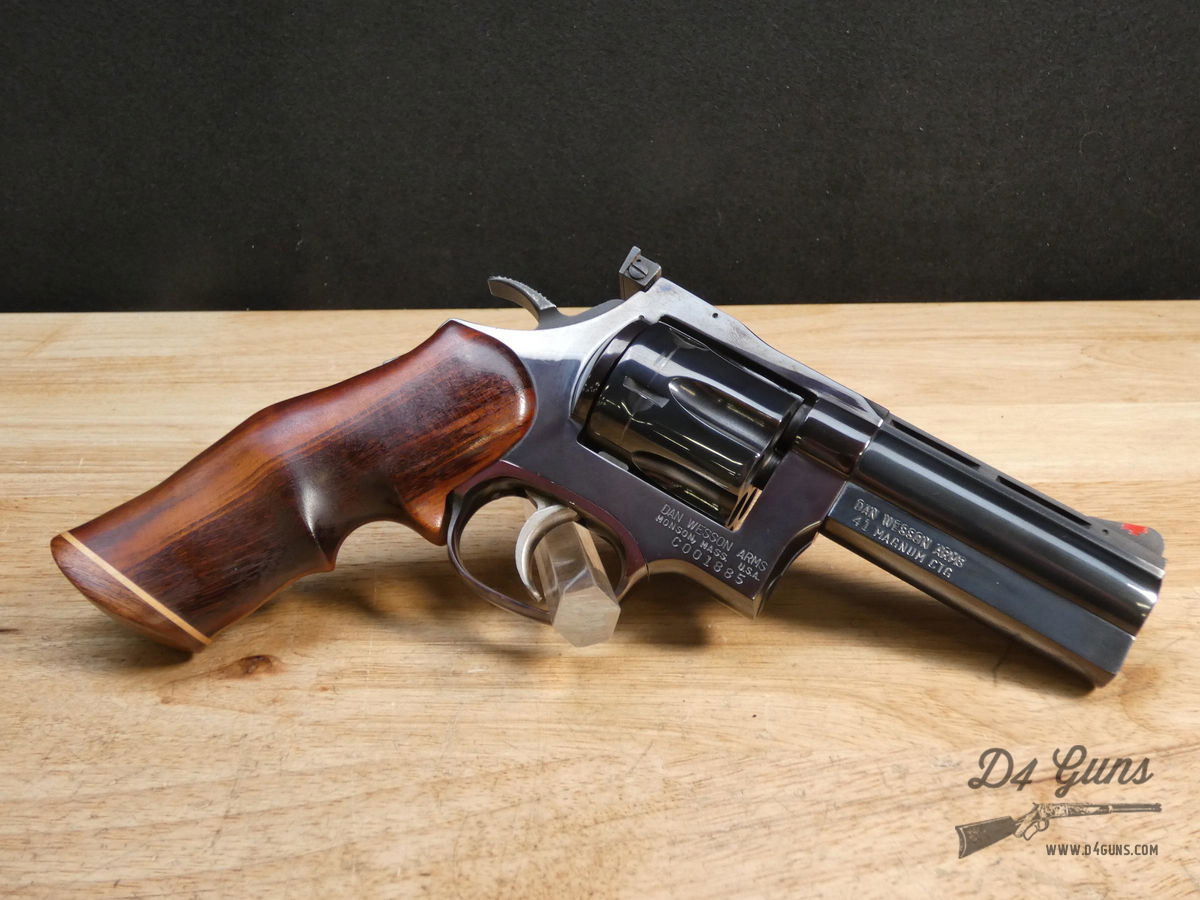 Dan Wesson Model 41 VH 2 Barrel Set - .41 Mag - w/ OG Box - 41-VH ...
