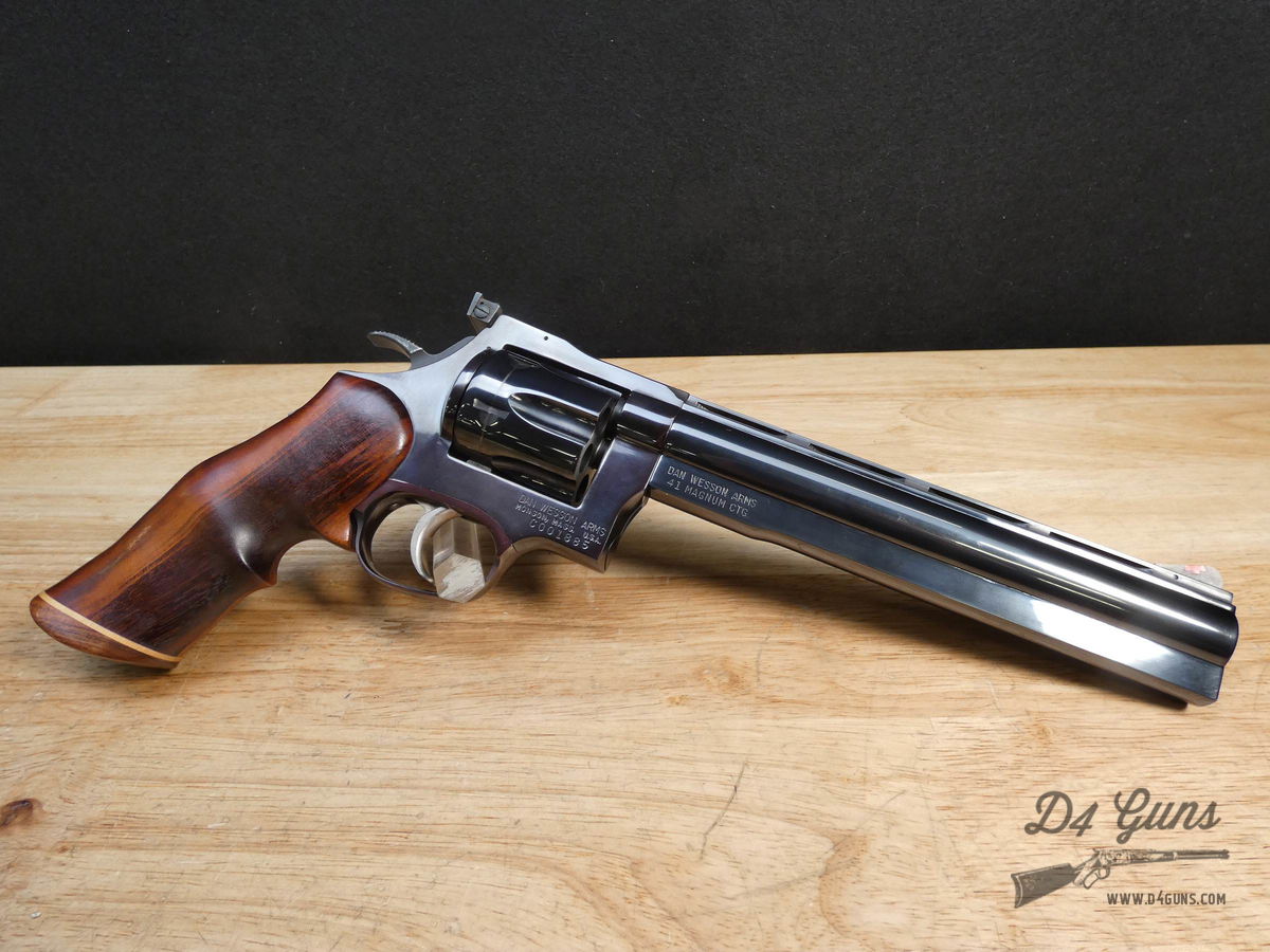 Dan Wesson Model 41 VH 2 Barrel Set - .41 Mag - w/ OG Box - 41-VH ...