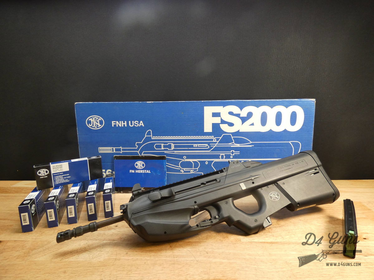 FN FS-2000 - 5.56 NATO - FS2000 - FNH - Bullpup - Belgium - F2000 w ...