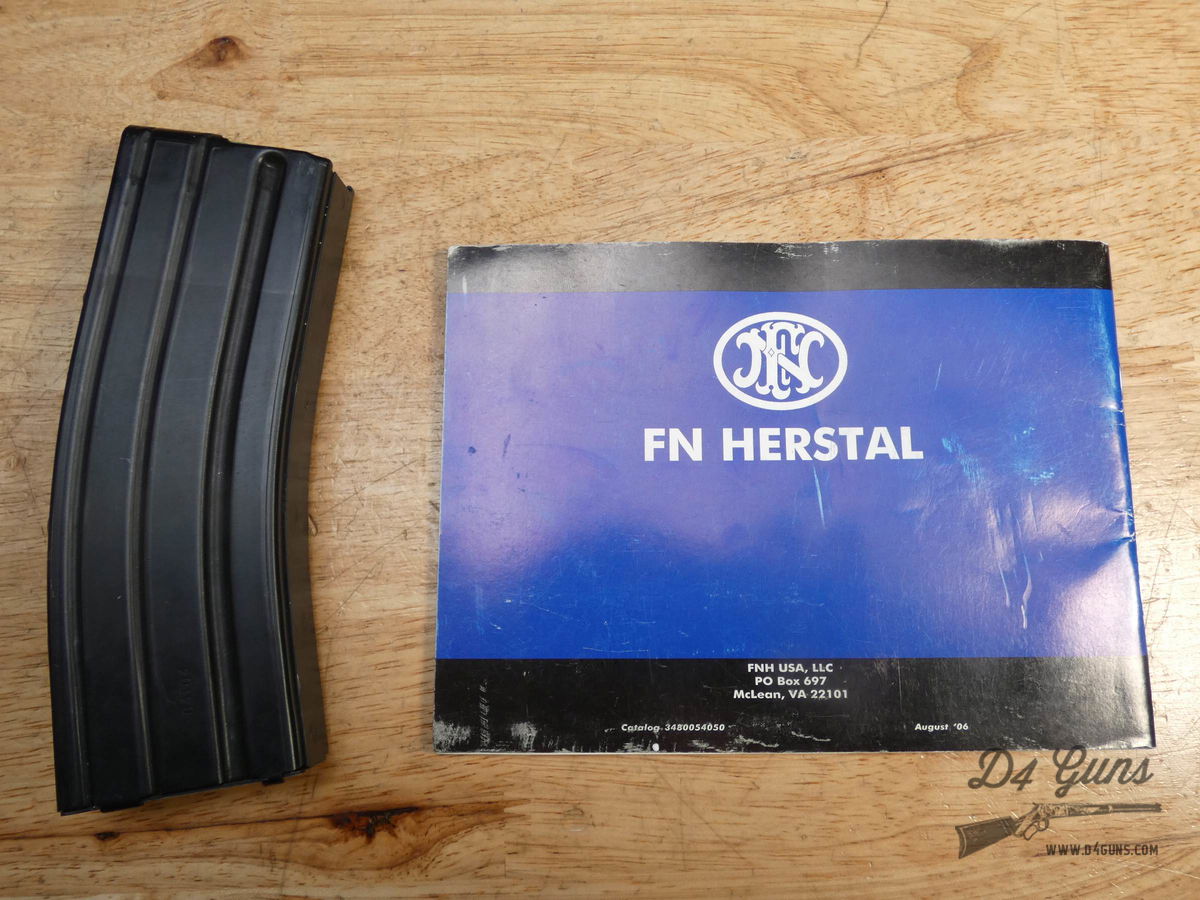 FN FS-2000 - 5.56 NATO - FS2000 - FNH - Bullpup - Belgium - F2000 w ...