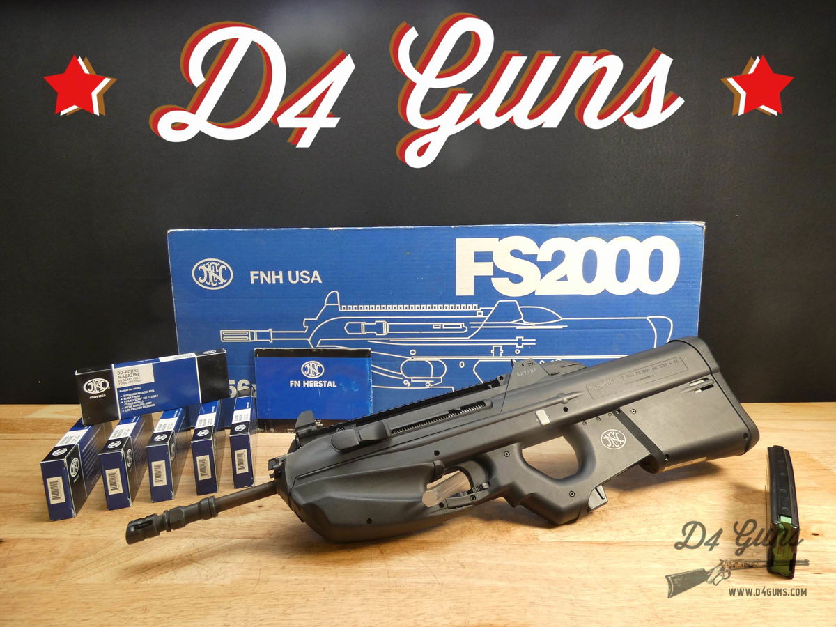 FN FS-2000 - 5.56 NATO - FS2000 - FNH - Bullpup - Belgium - F2000 w ...