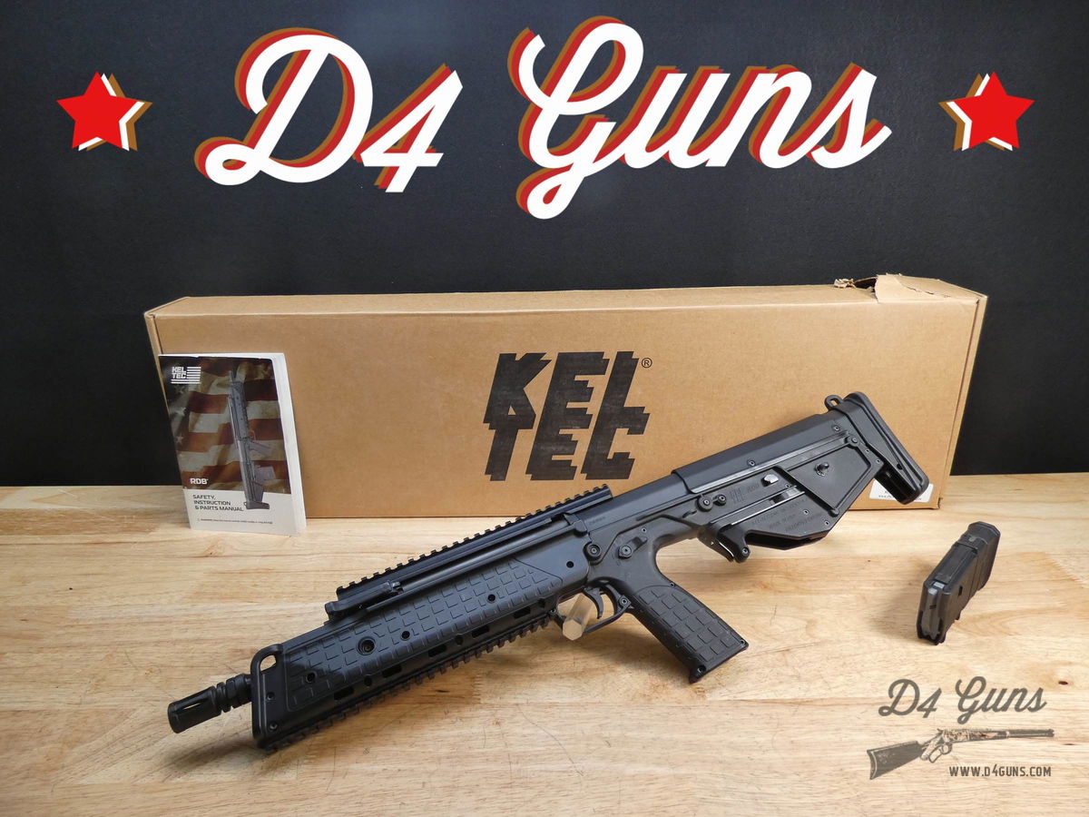 Kel-Tec RDB-17 - 5.56 NATO - Keltec - Kel Tec RDB - w/ OG Box & Mag ...