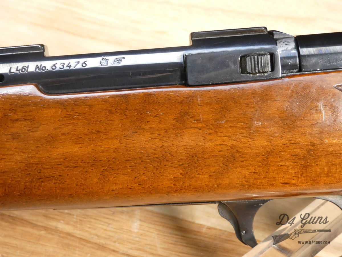 Sako Vixen L461 - .222 Rem - MFG 1963 - Bofors Steel - Heavy BBL - XLNT ...