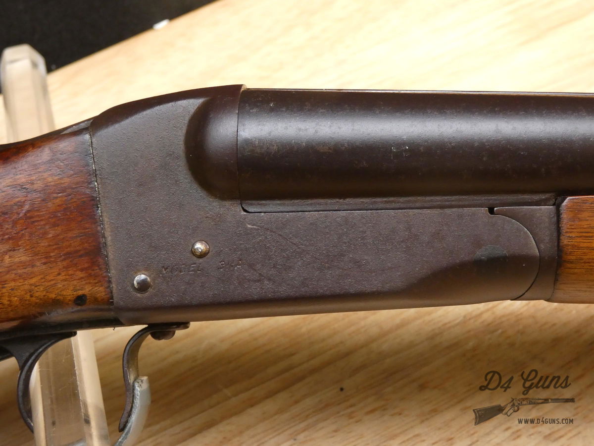 Stevens Model 311A - 16 Gauge - 16ga - Case Hardened Receiver - SxS ...