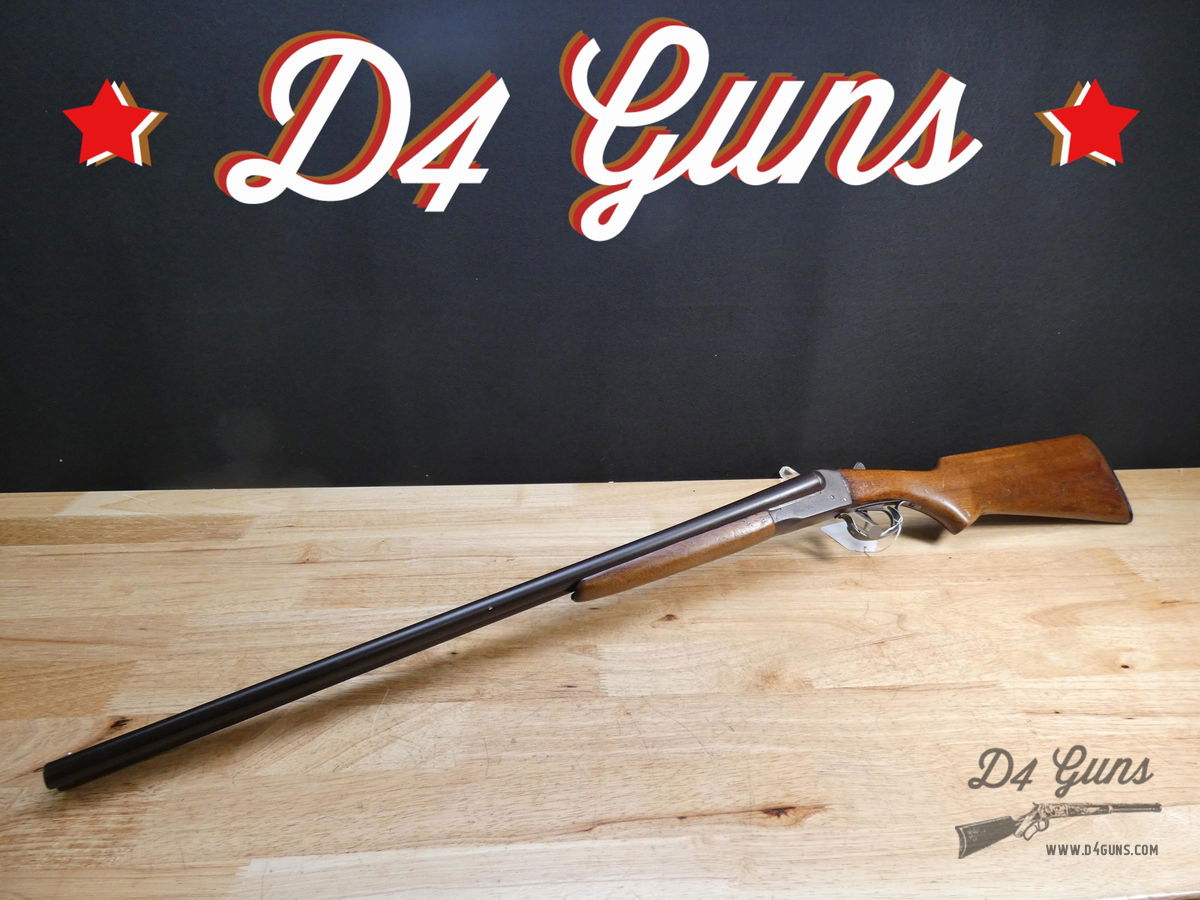 Stevens Model 311A - 16 Gauge - 16ga - Case Hardened Receiver - SxS ...