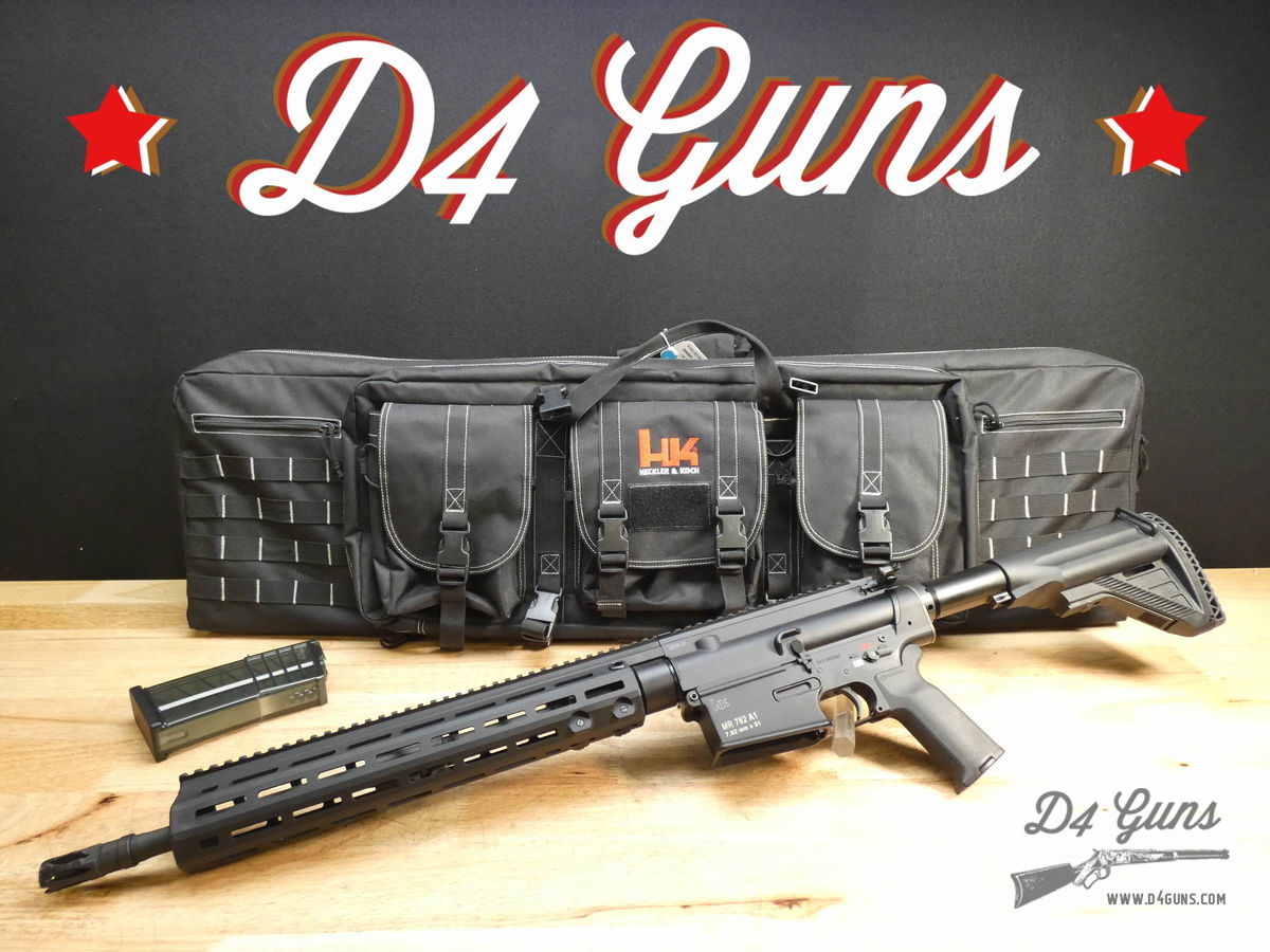 Heckler & Koch MR 762 A1 - .308 Win - H&K - HK MR762 A1 - w/ OG Case ...