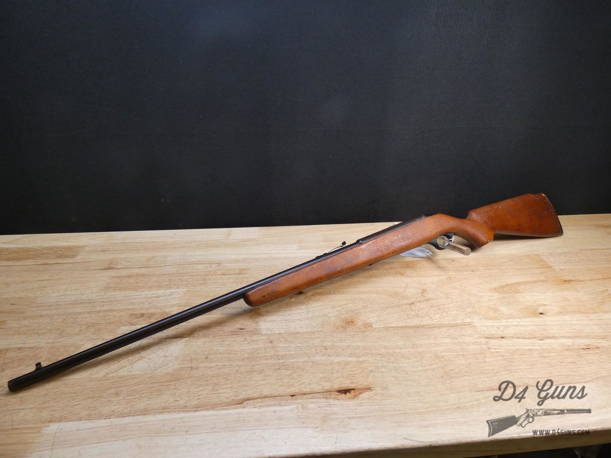 Revelation Model 100 - .22 S/L/LR - 100 - Western Auto Supply - Bolt ...