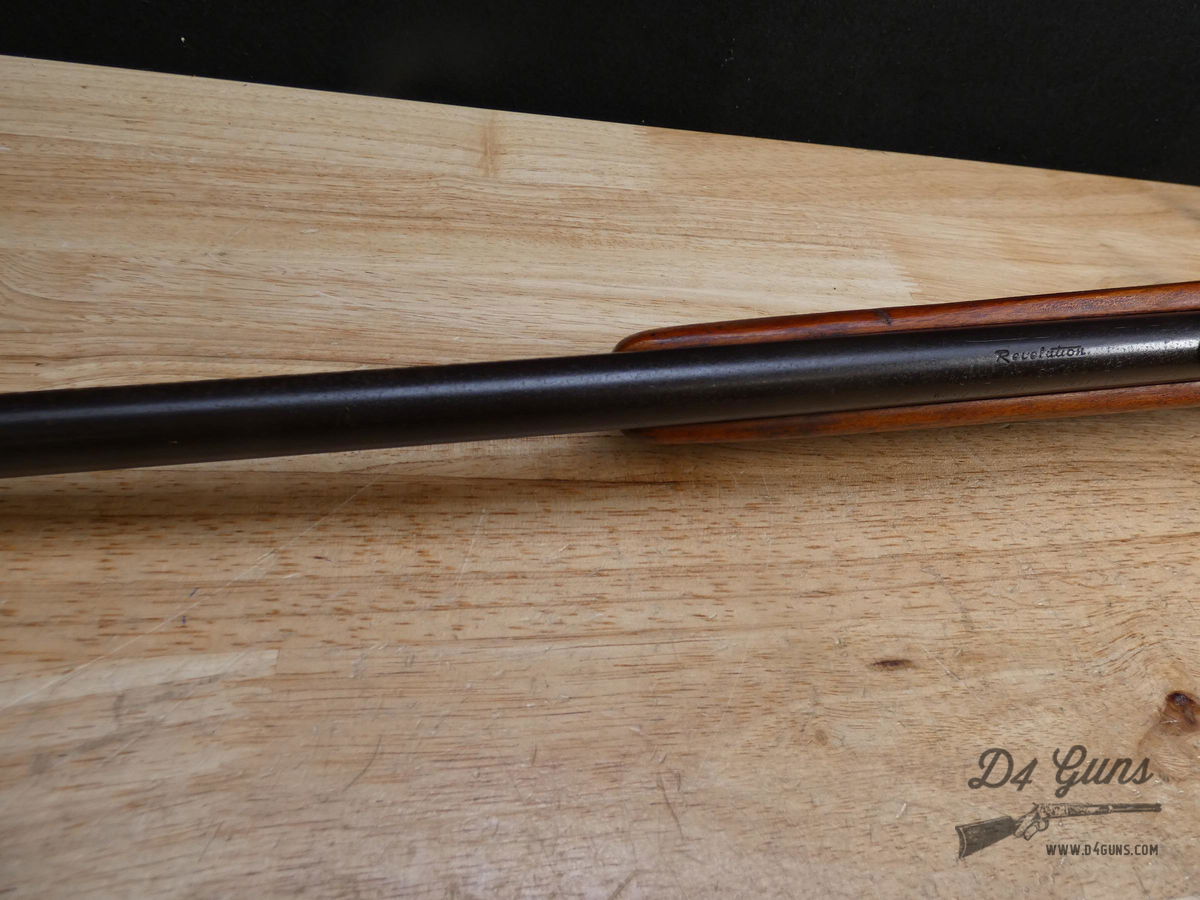 Revelation Model 100 - .22 S/L/LR - 100 - Western Auto Supply - Bolt ...