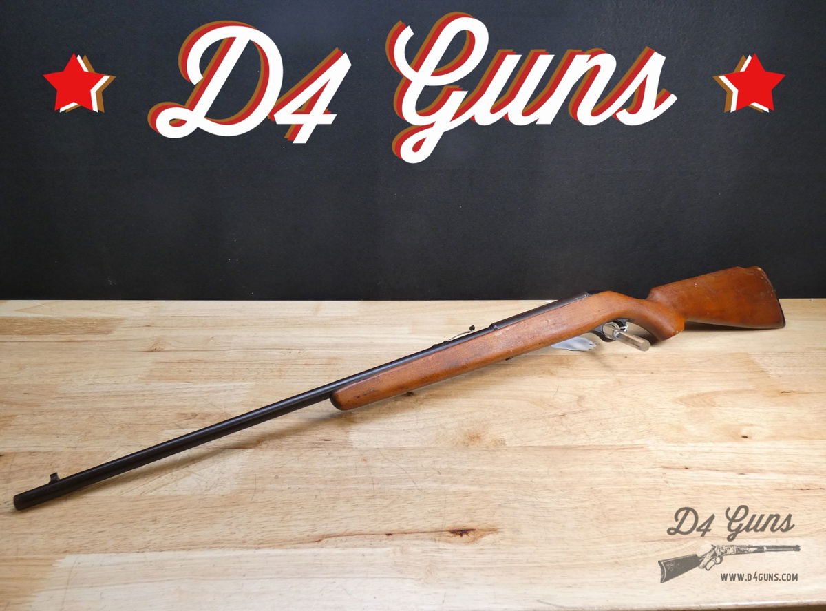 Revelation Model 100 - .22 S/L/LR - 100 - Western Auto Supply - Bolt ...