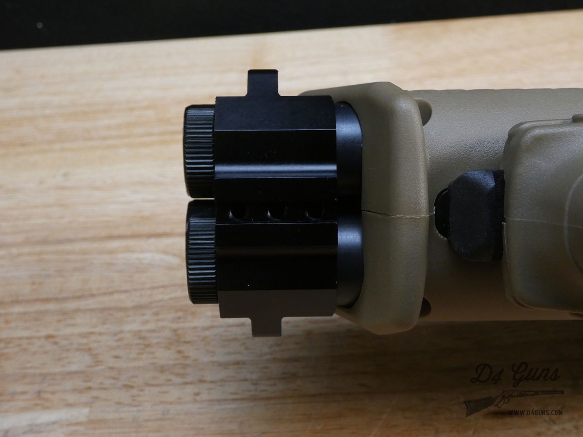 Standard MFG DP-12 FDE - 12 GA - Red Dot - 16 Shot DBL Barrel - DP12 - Pump Action Shotguns at ...